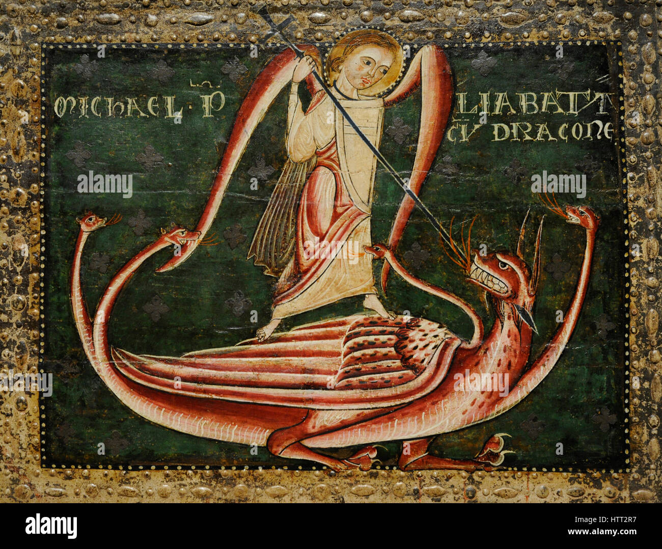 Michael Slaying The Dragon