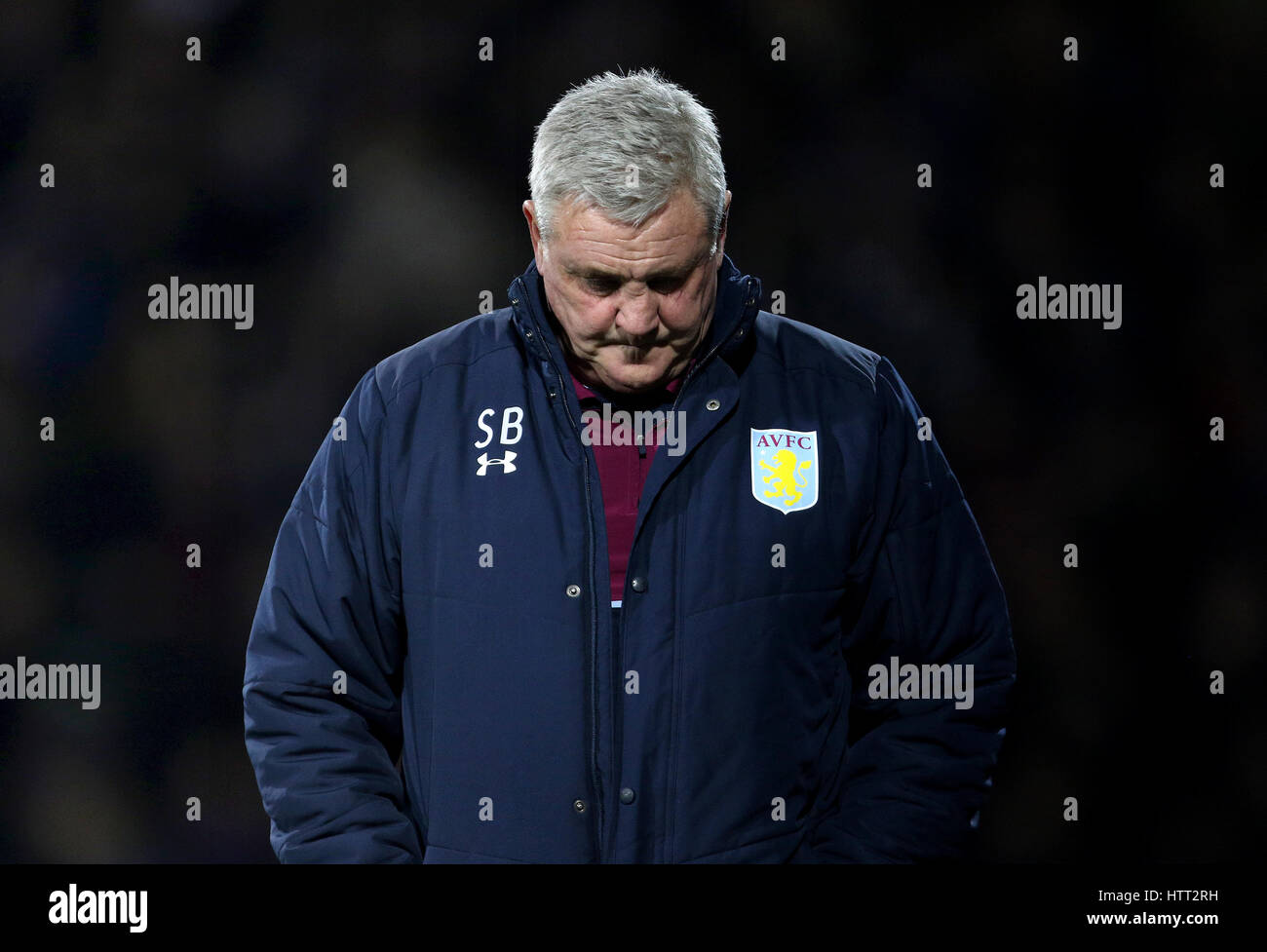 Huddersfield manager steve bruce hi-res stock photography and images ...