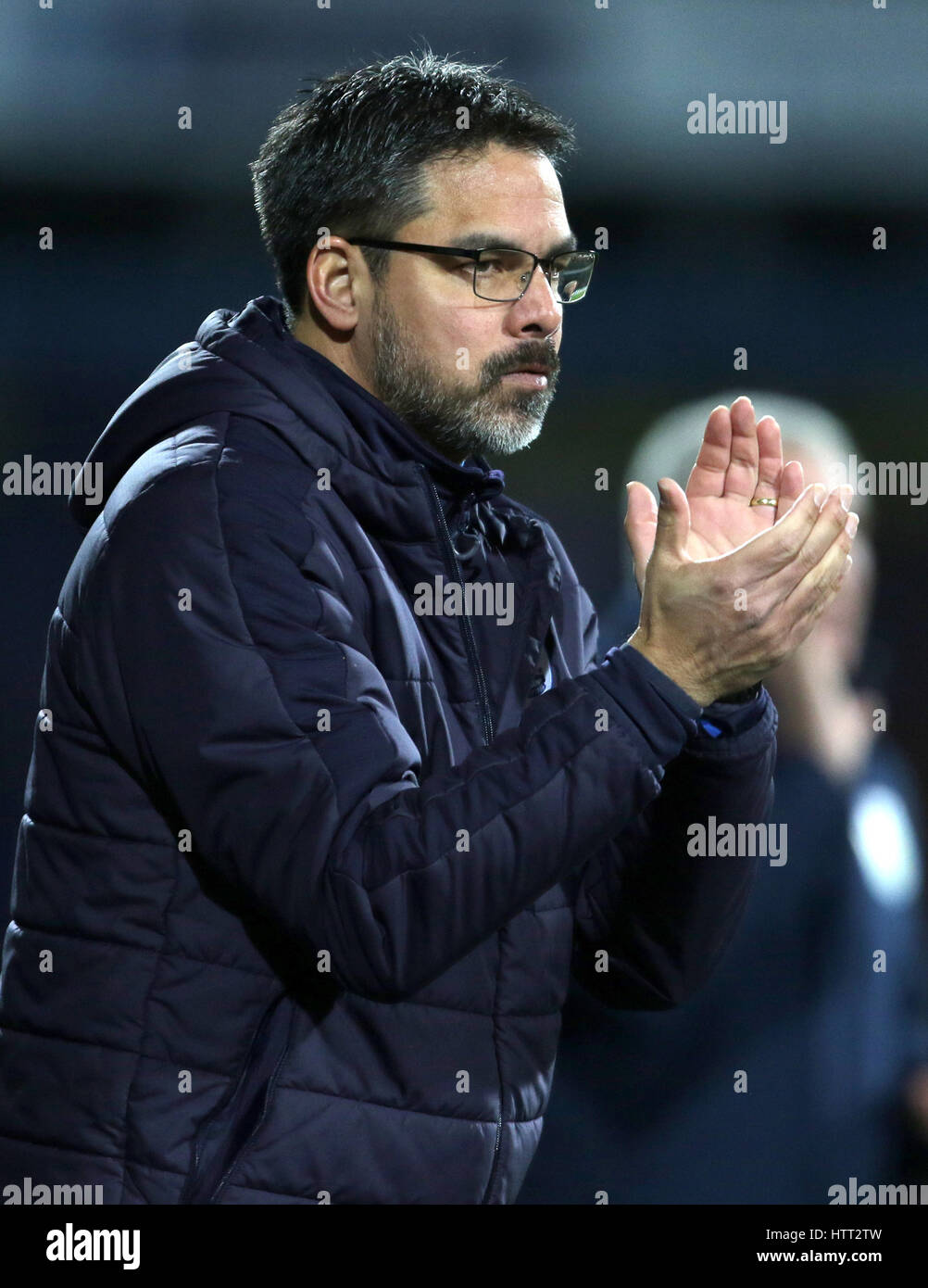 Huddersfield Town manager David Wagner Stock Photo - Alamy