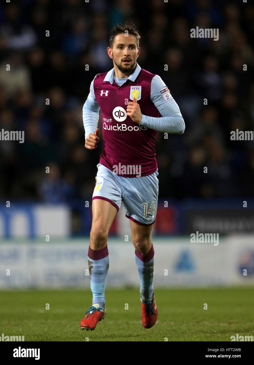Aston Villa's Conor Hourihane Stock Photo - Alamy