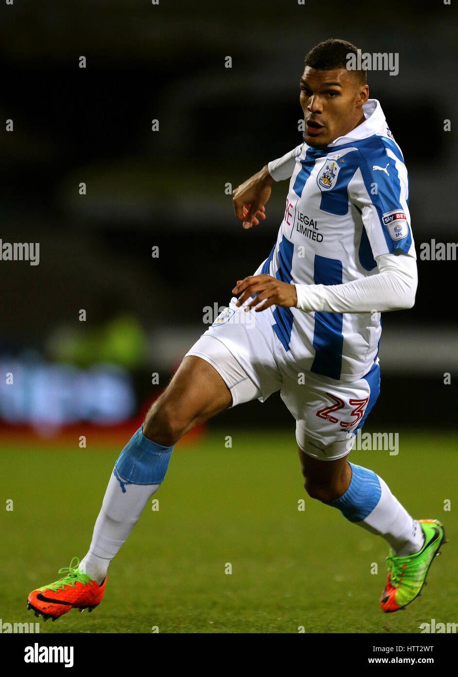 Huddersfield Town's Collin Quaner Stock Photo - Alamy