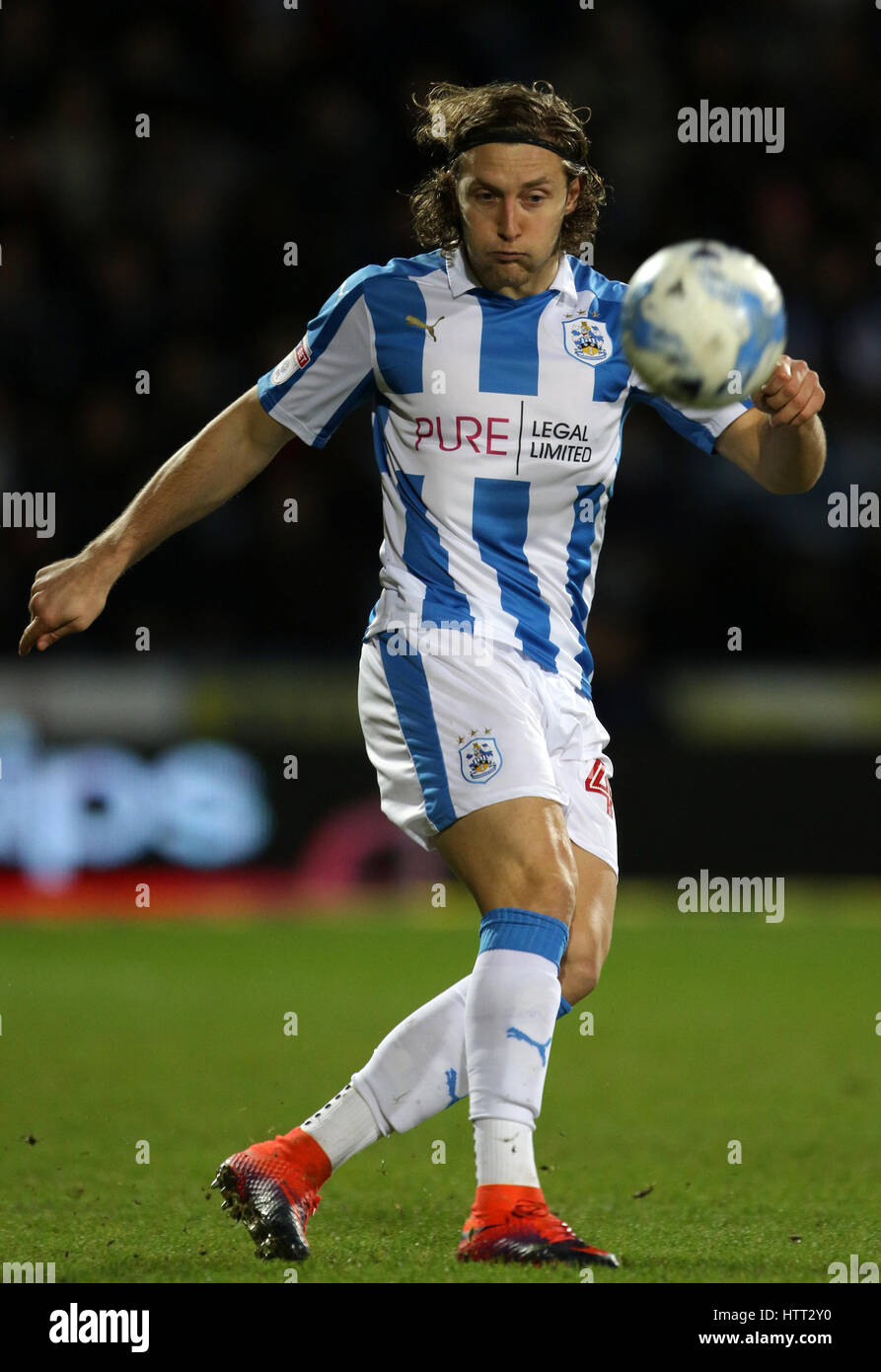 Huddersfield Town's Michael Hefele Stock Photo - Alamy