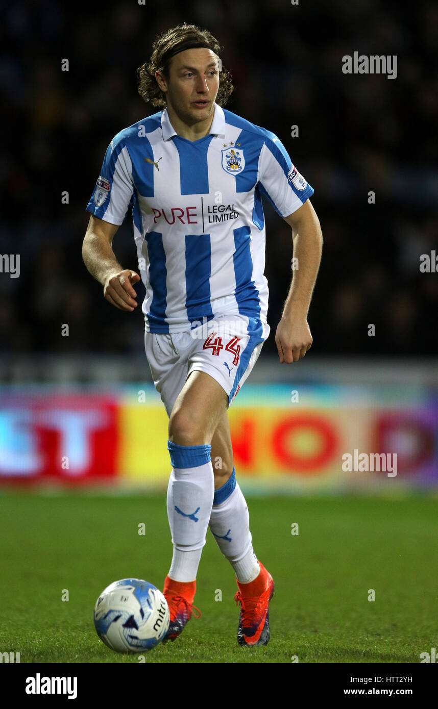 Huddersfield Town's Michael Hefele Stock Photo - Alamy
