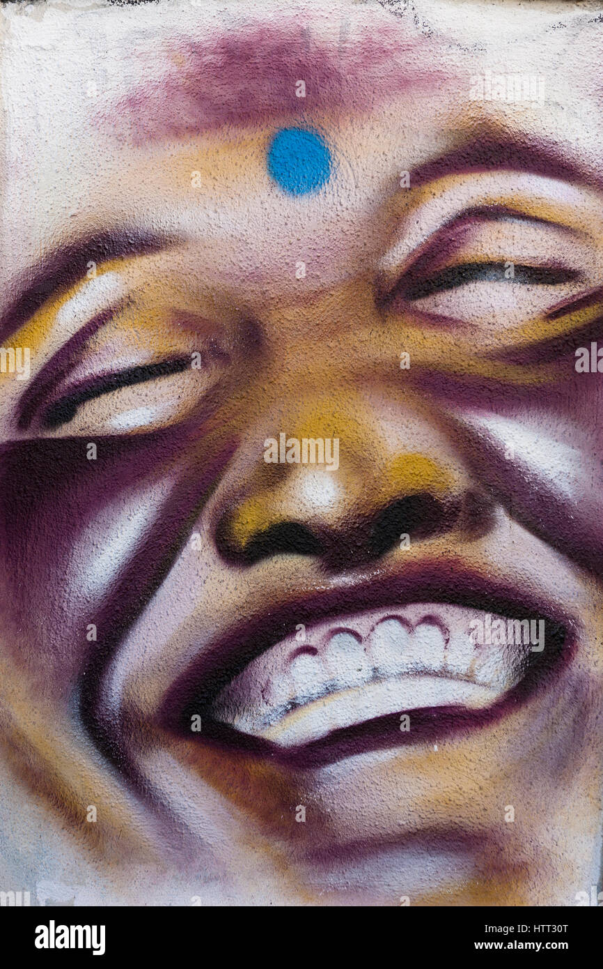 Graffiti cartoon hi-res stock photography and images - Alamy