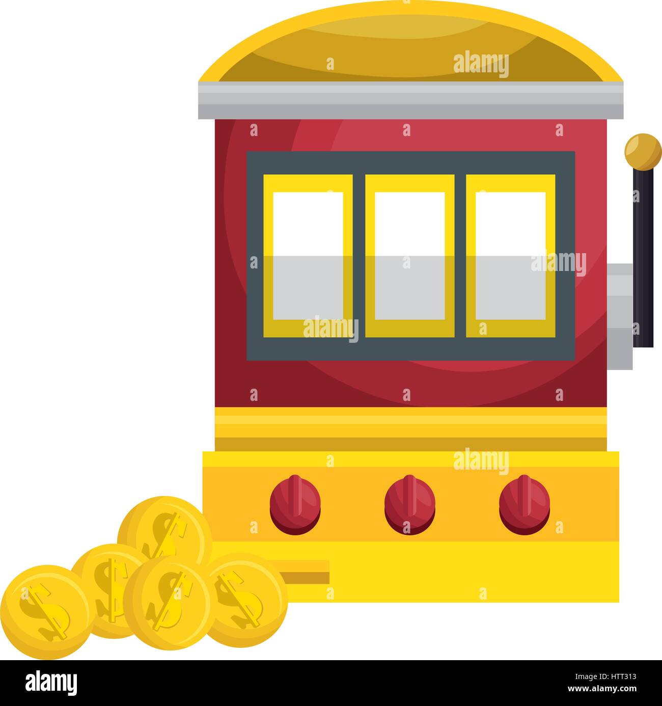 jackpot machine casino icon Stock Vector Image & Art - Alamy