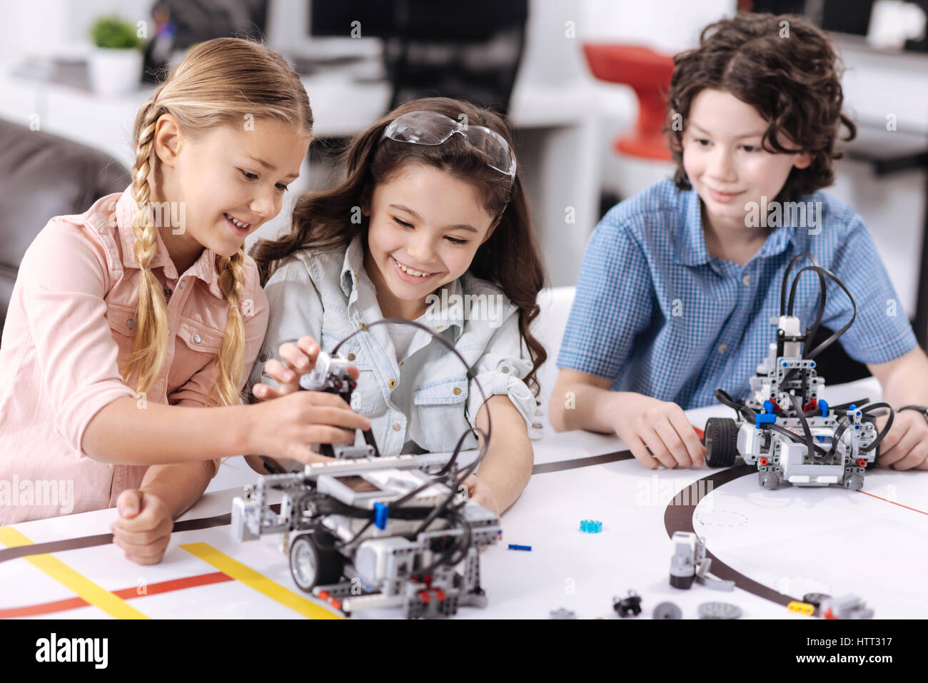 Positive science hi-res stock photography and images - Alamy
