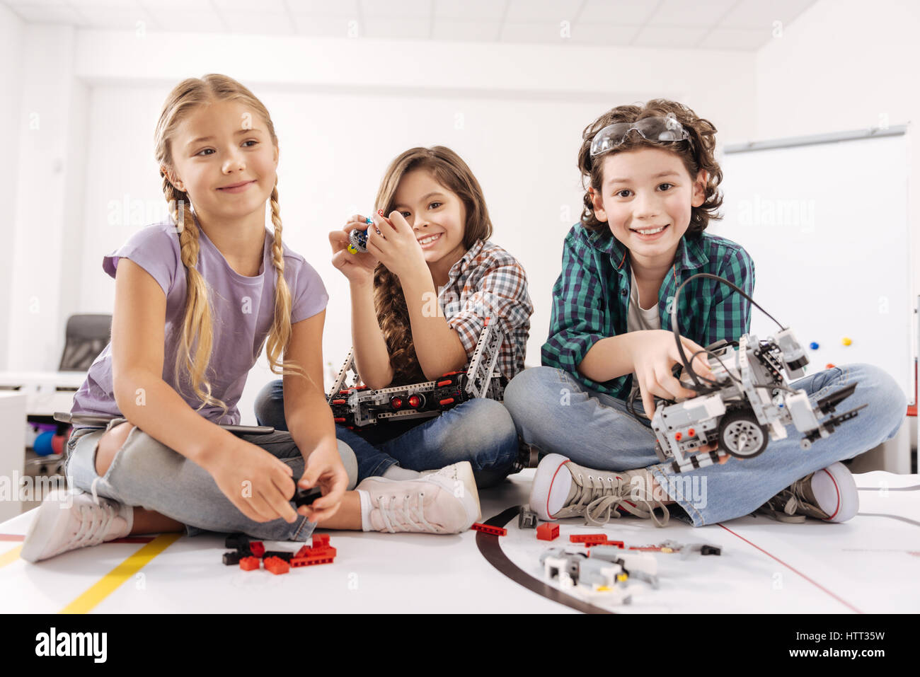 Kids science fun hi-res stock photography and images - Alamy
