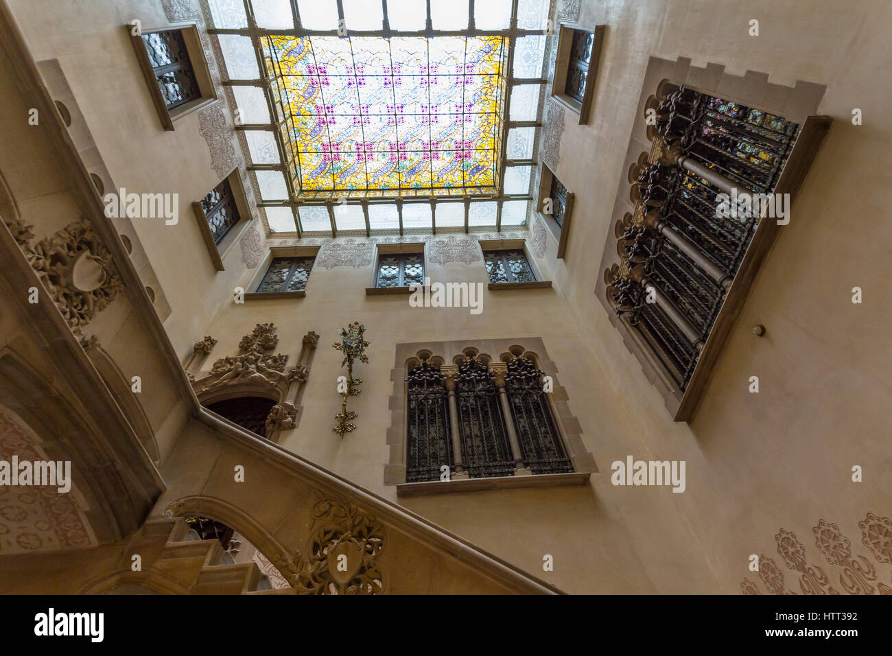 Casa Amatller is a building in the Modernisme style in Barcelona ...