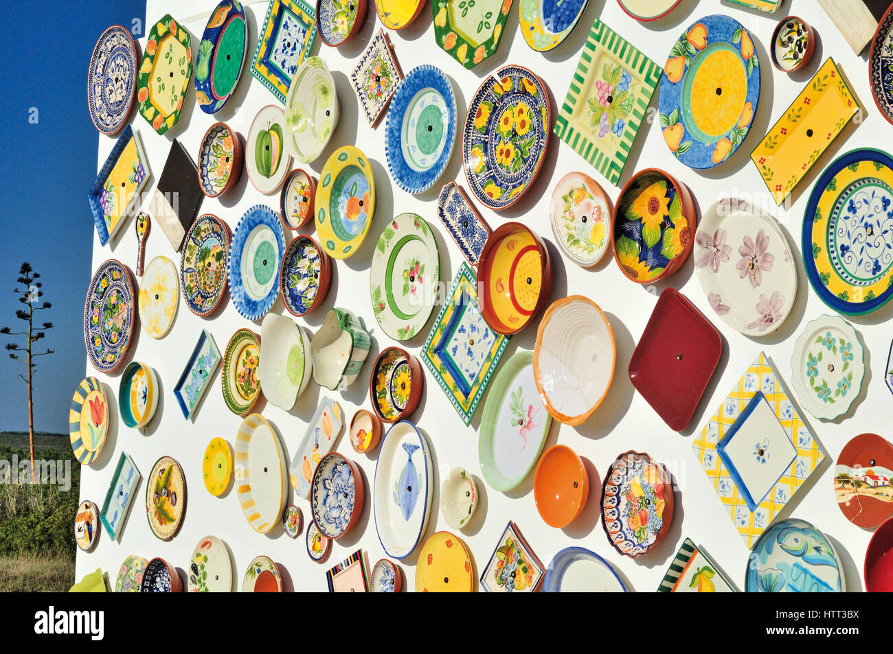 Painted Plates Stock Photos & Painted Plates Stock Images - Alamy