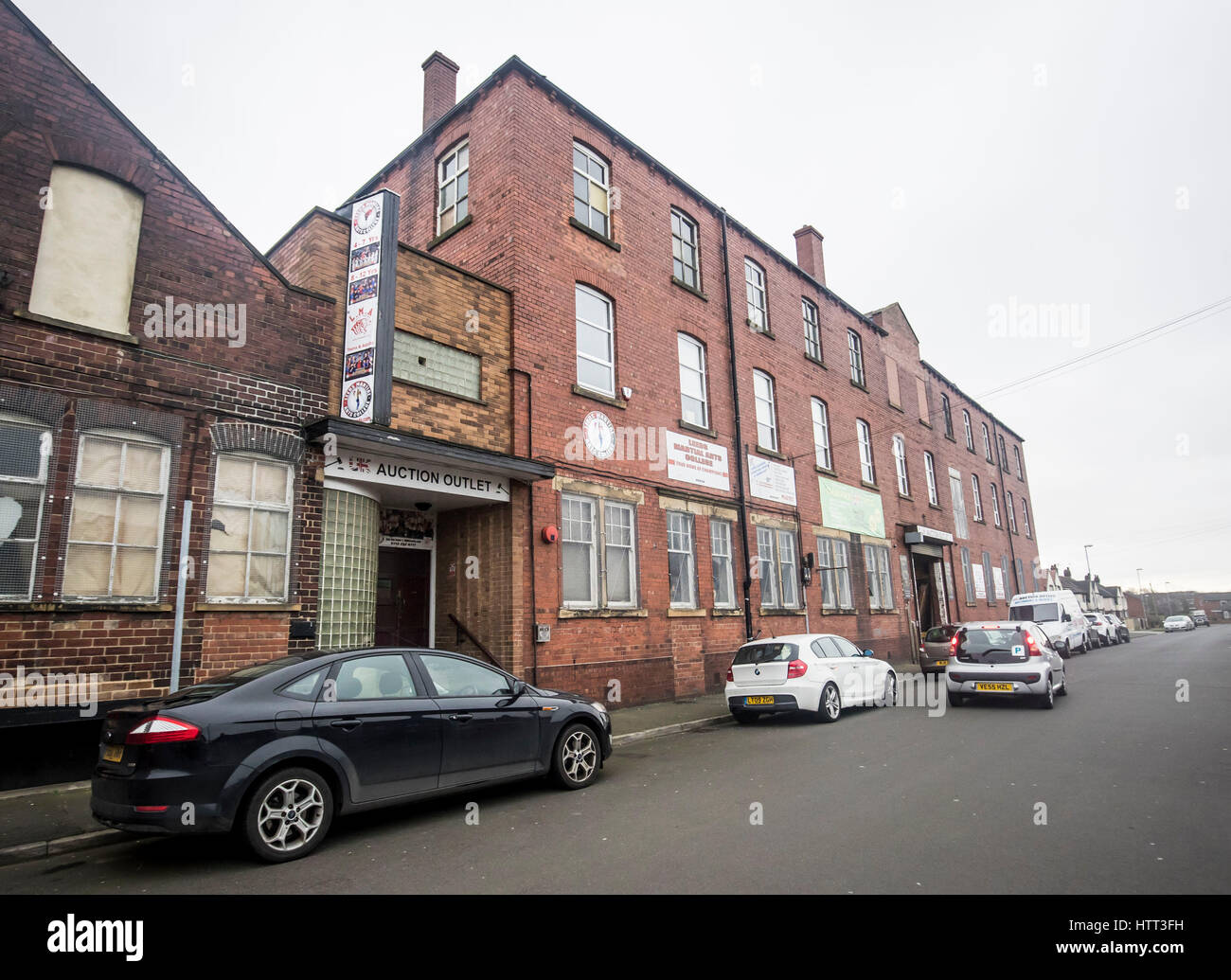 Leeds Martial Arts College in Morley, where fourteen-year-old Scott ...