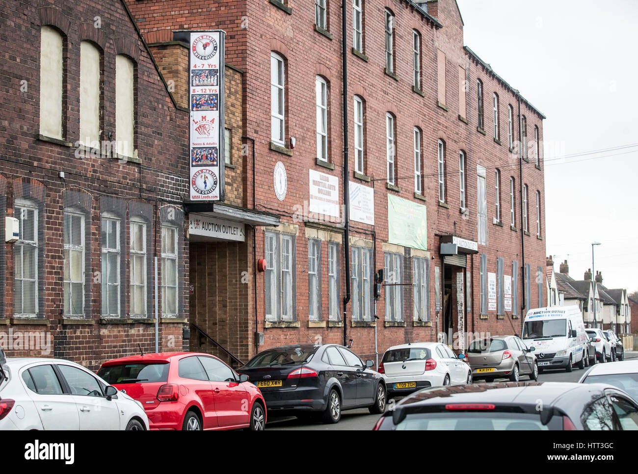 Leeds Martial Arts College in Morley, where fourteen-year-old Scott ...