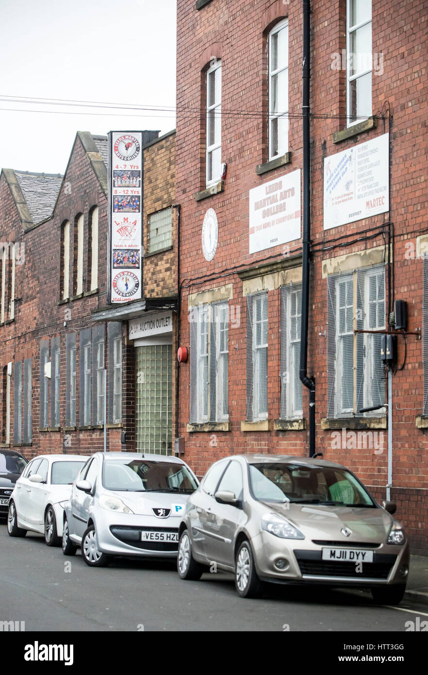 Leeds Martial Arts College in Morley, where fourteen-year-old Scott ...