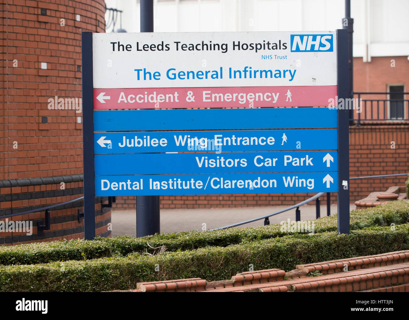 Leeds General Infirmary where fourteen-year-old Scott Marsden was ...