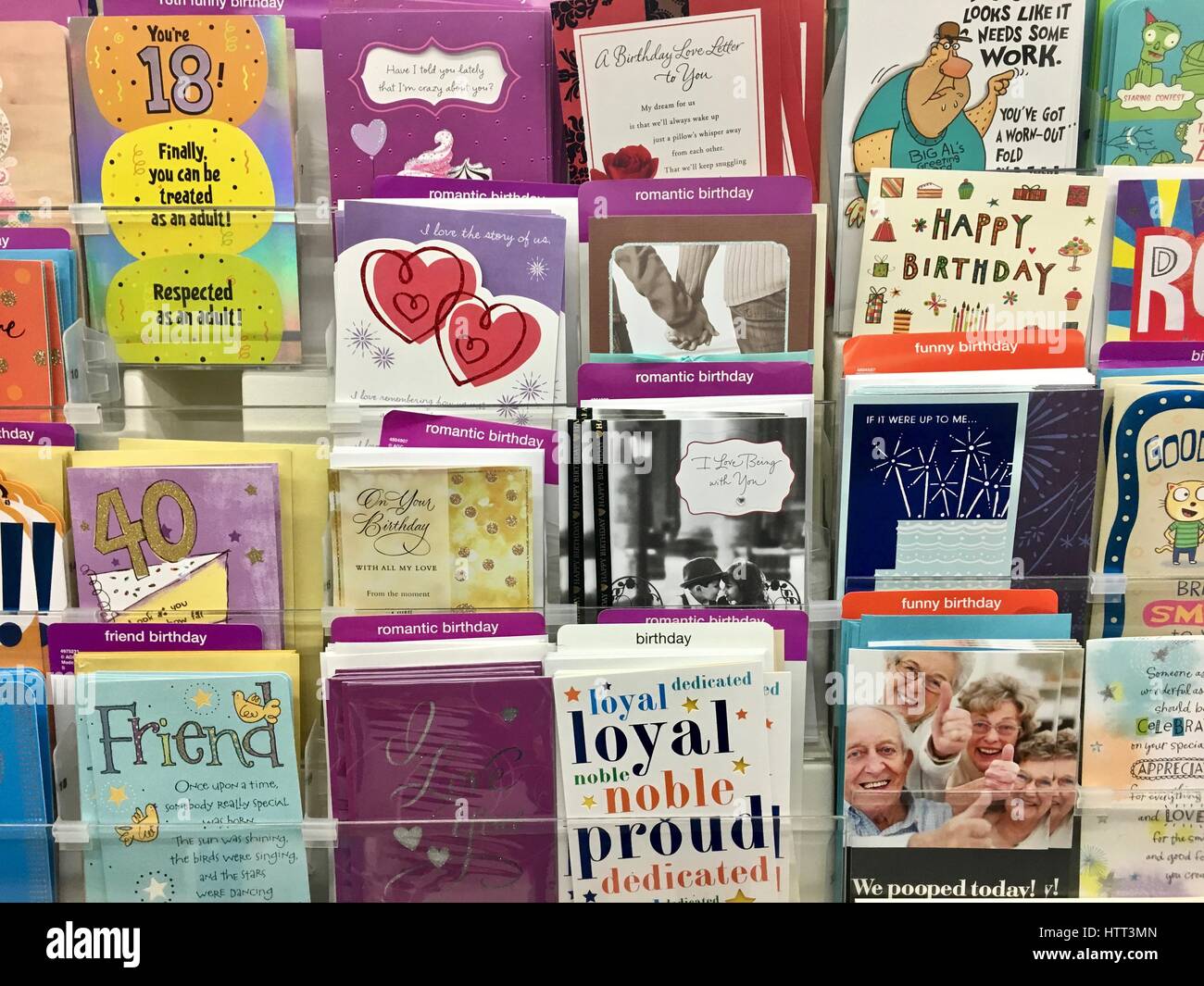 His and hers cards hi-res stock photography and images - Alamy