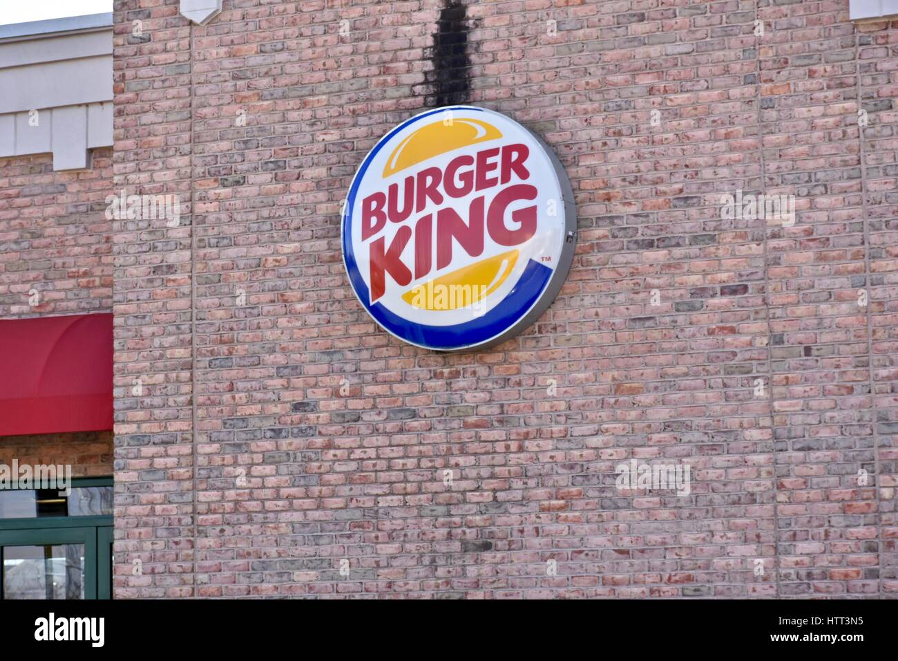 Burger king fast food restaurant hi-res stock photography and images ...