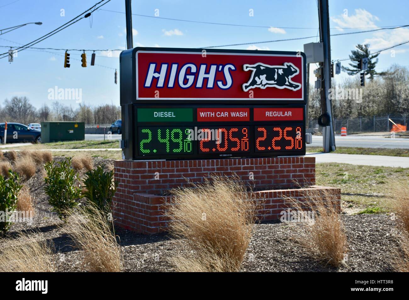 Digital sign hi-res stock photography and images - Alamy