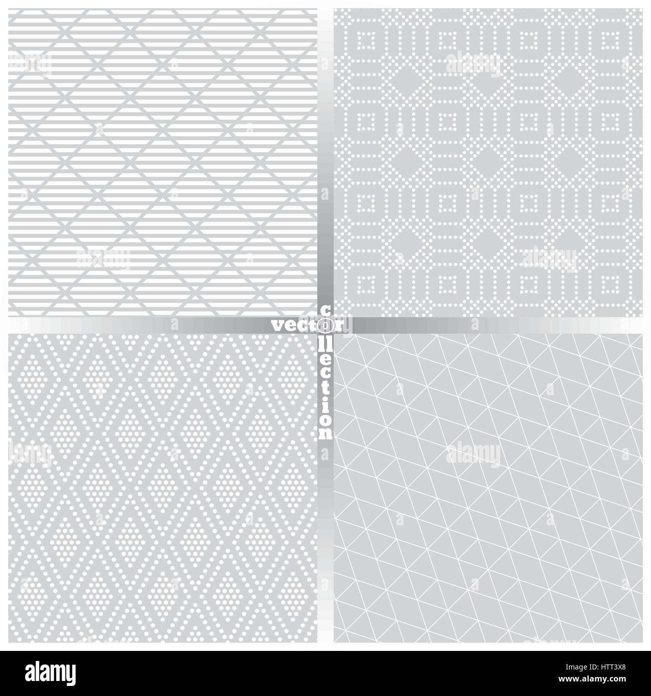 Seamless Pattern Set Of Four Abstract Textured Backgrounds Modern Stylish Textures Regularly