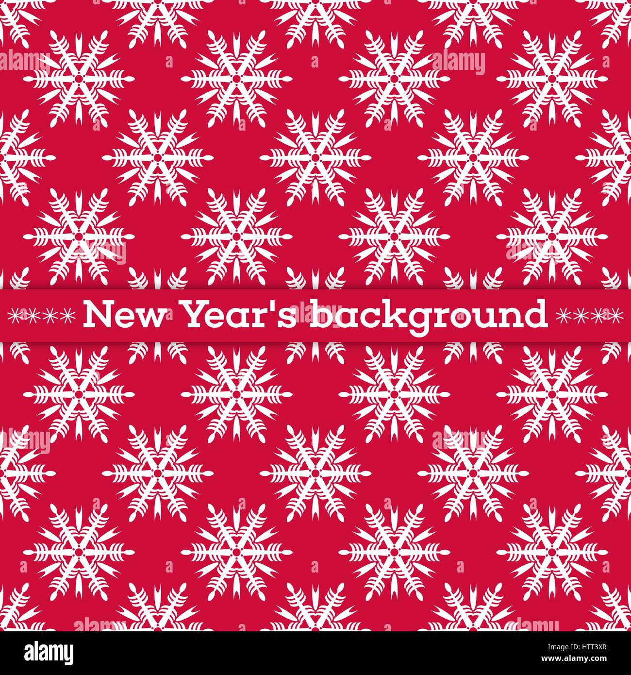 Vector seamless pattern. Christmas background. New Year's texture with ...