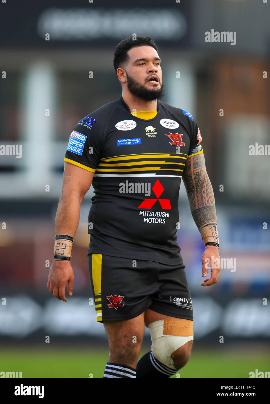 Ben Murdoch-Masila, Salford Stock Photo - Alamy