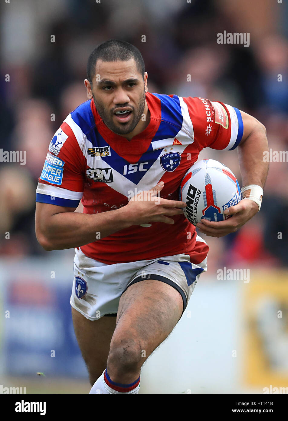 Bill Tupou, Wakefield Stock Photo - Alamy