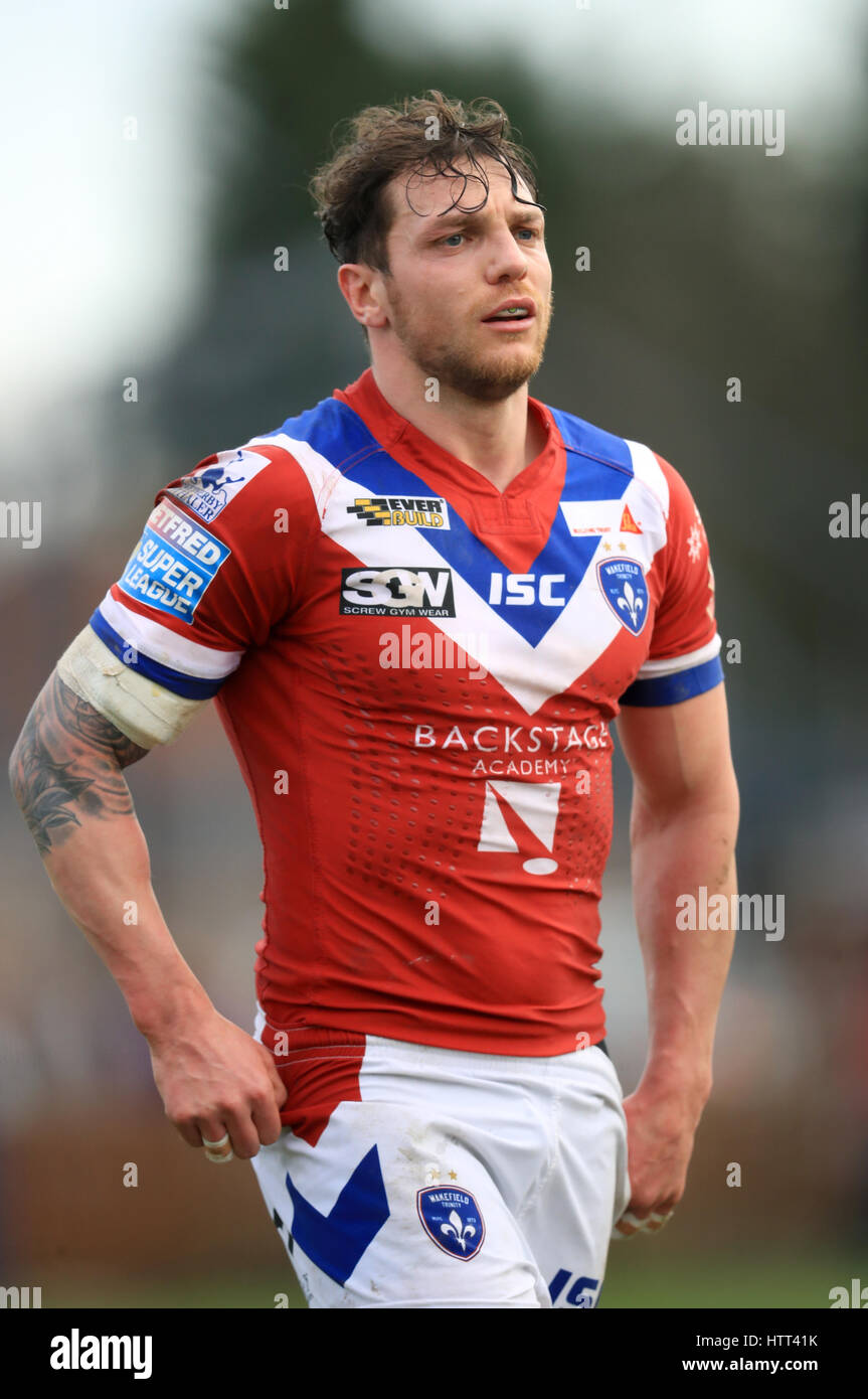 Scott Grix, Wakefield Stock Photo - Alamy