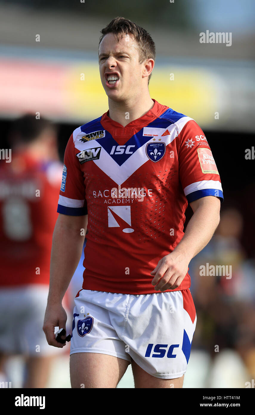Sam Williams, Wakefield Stock Photo - Alamy