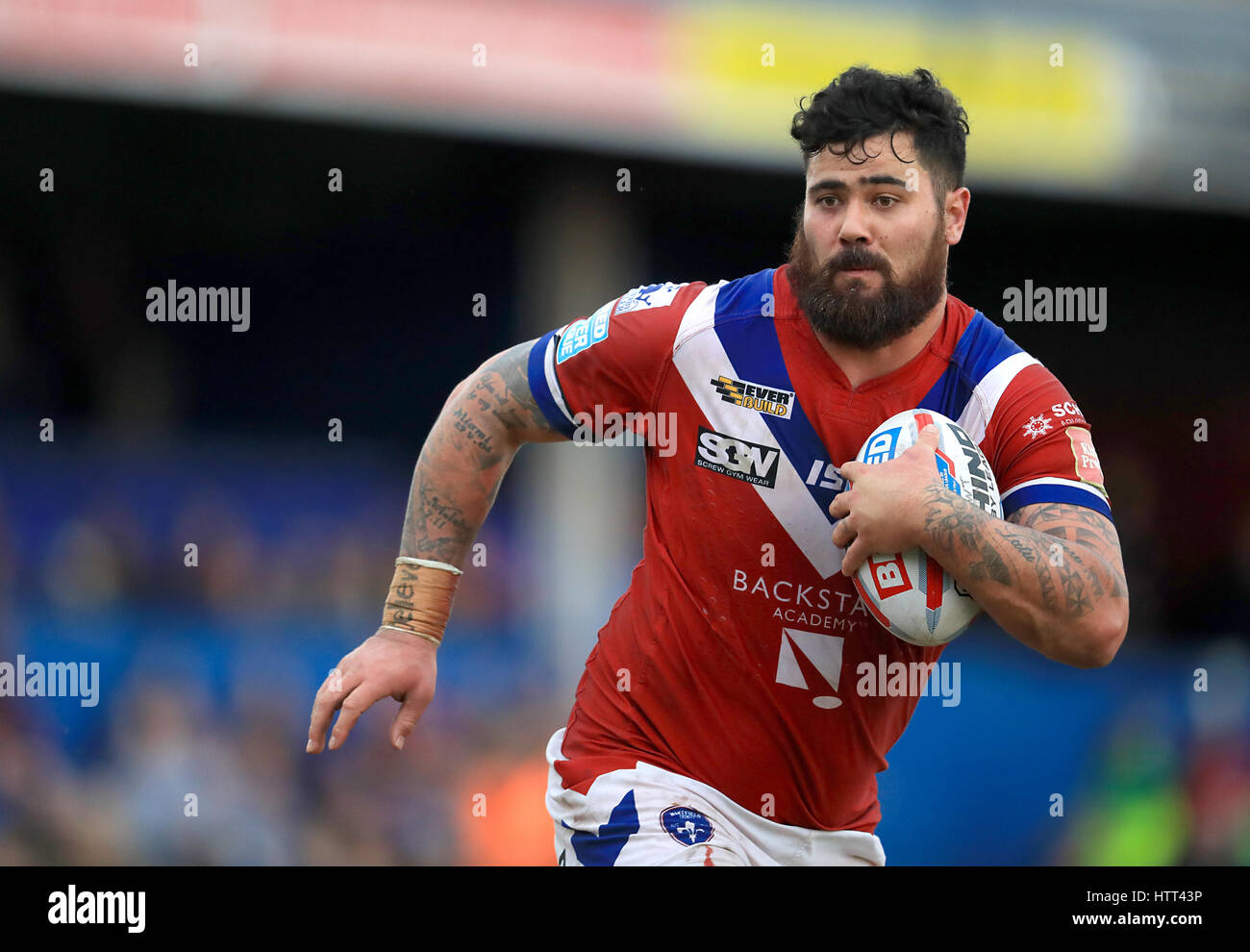 David Fifita, Wakefield Stock Photo - Alamy