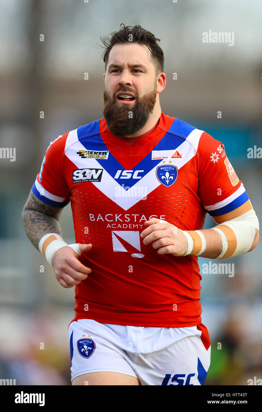 Craig Huby, Wakefield Stock Photo - Alamy