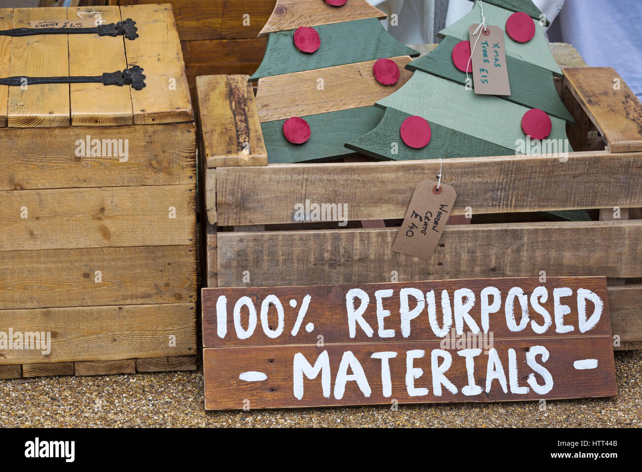 100% repurposed materials items for sale at Victorian Festival of ...