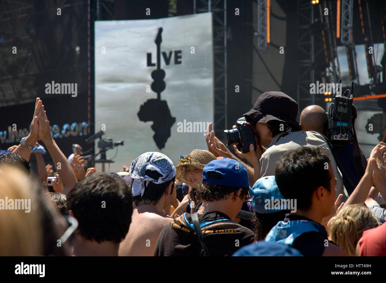 Rome circus maximus concert hi-res stock photography and images - Alamy