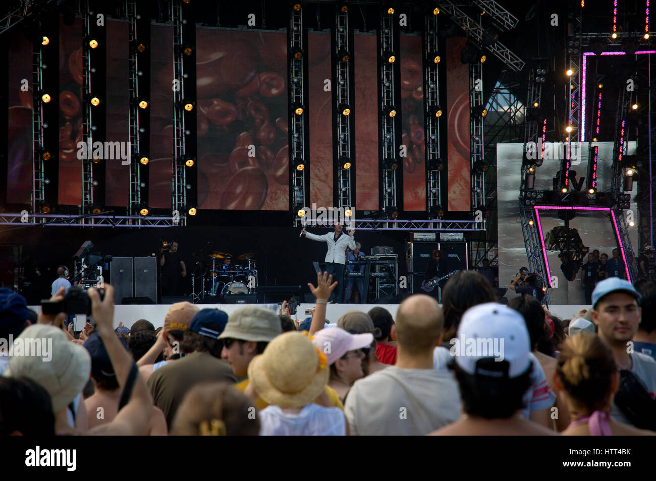 Duran duran music concert hi-res stock photography and images - Alamy