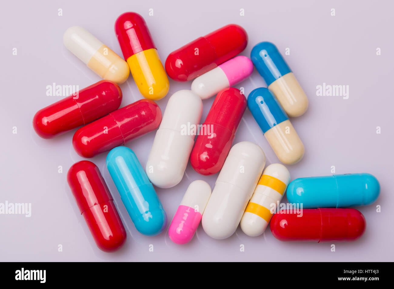 different Tablets pills capsule heap mix therapy drugs Stock Photo - Alamy