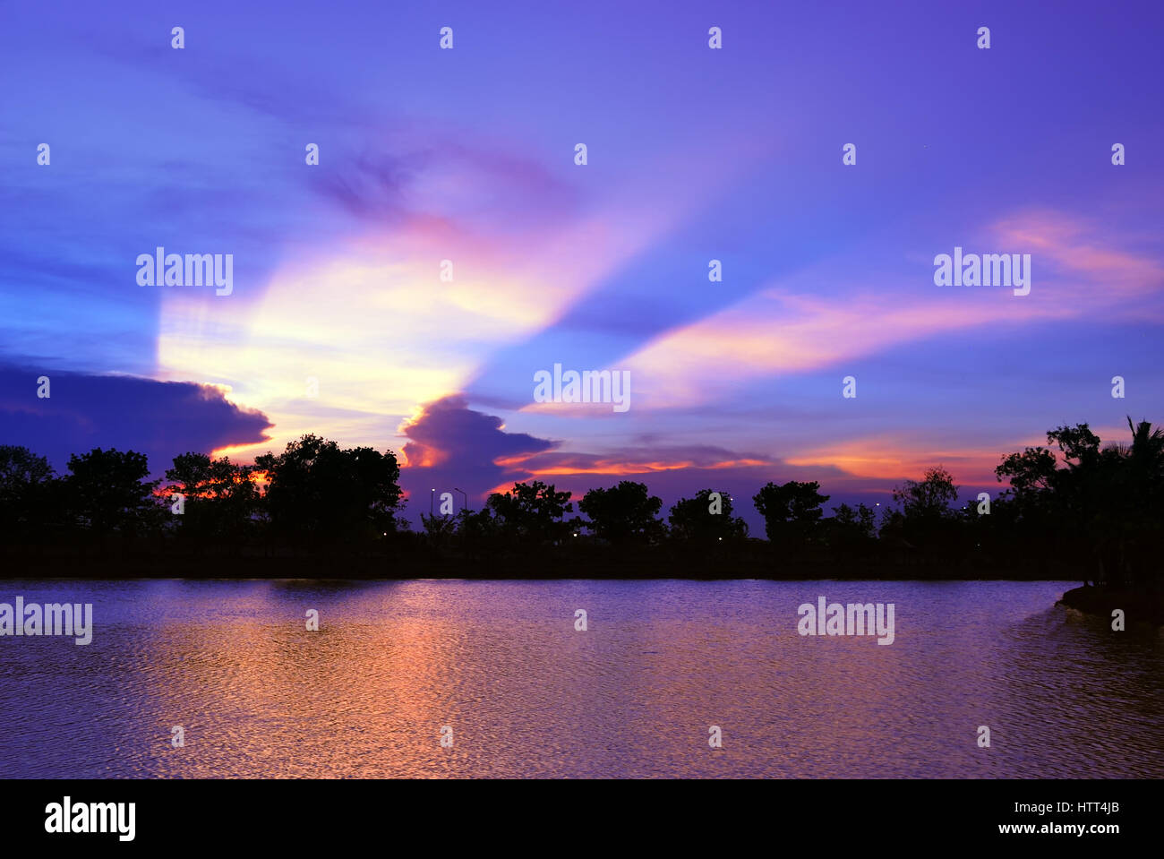Mystical sky beam light hi-res stock photography and images - Alamy