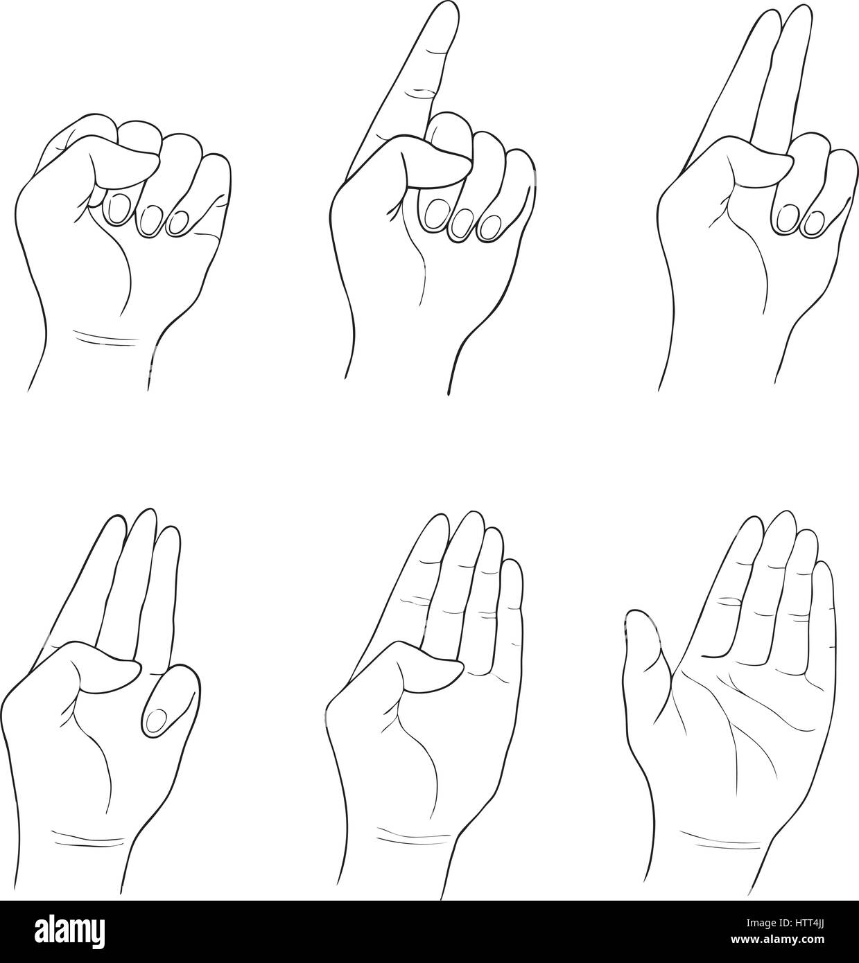 Five for fighting Stock Vector Images - Alamy