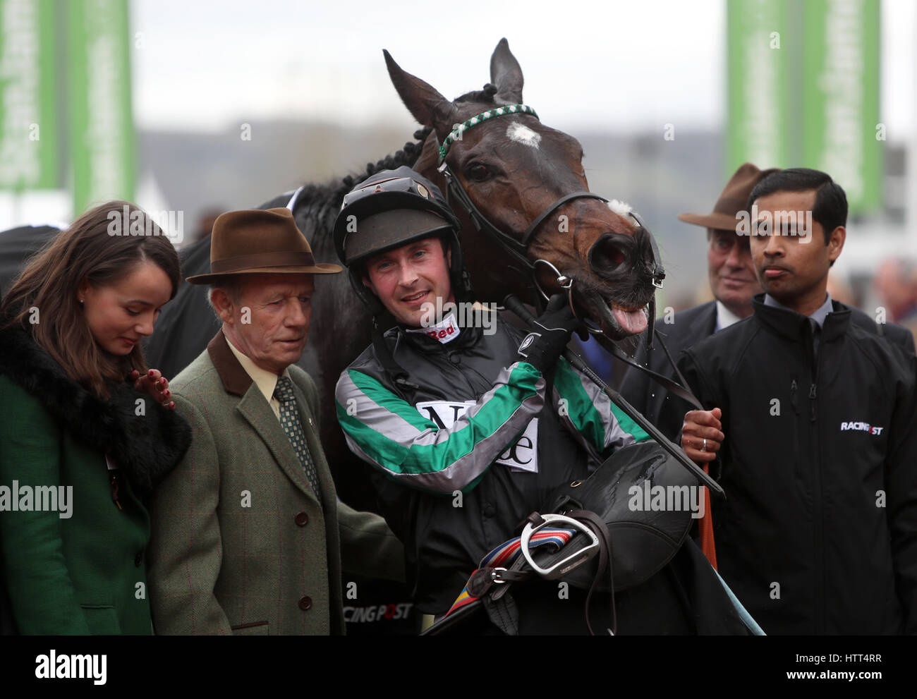 Cheltenham champion chase altior hi-res stock photography and images ...