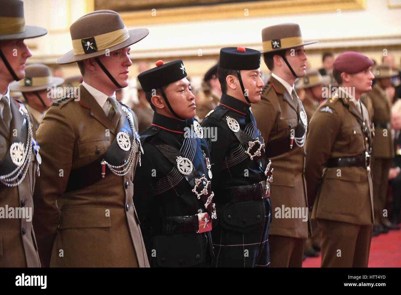 Royal gurkha rifles hi-res stock photography and images - Alamy