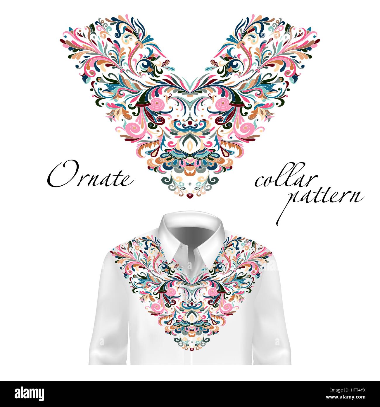 Colorful chandelier t vector hi-res stock photography and images - Alamy