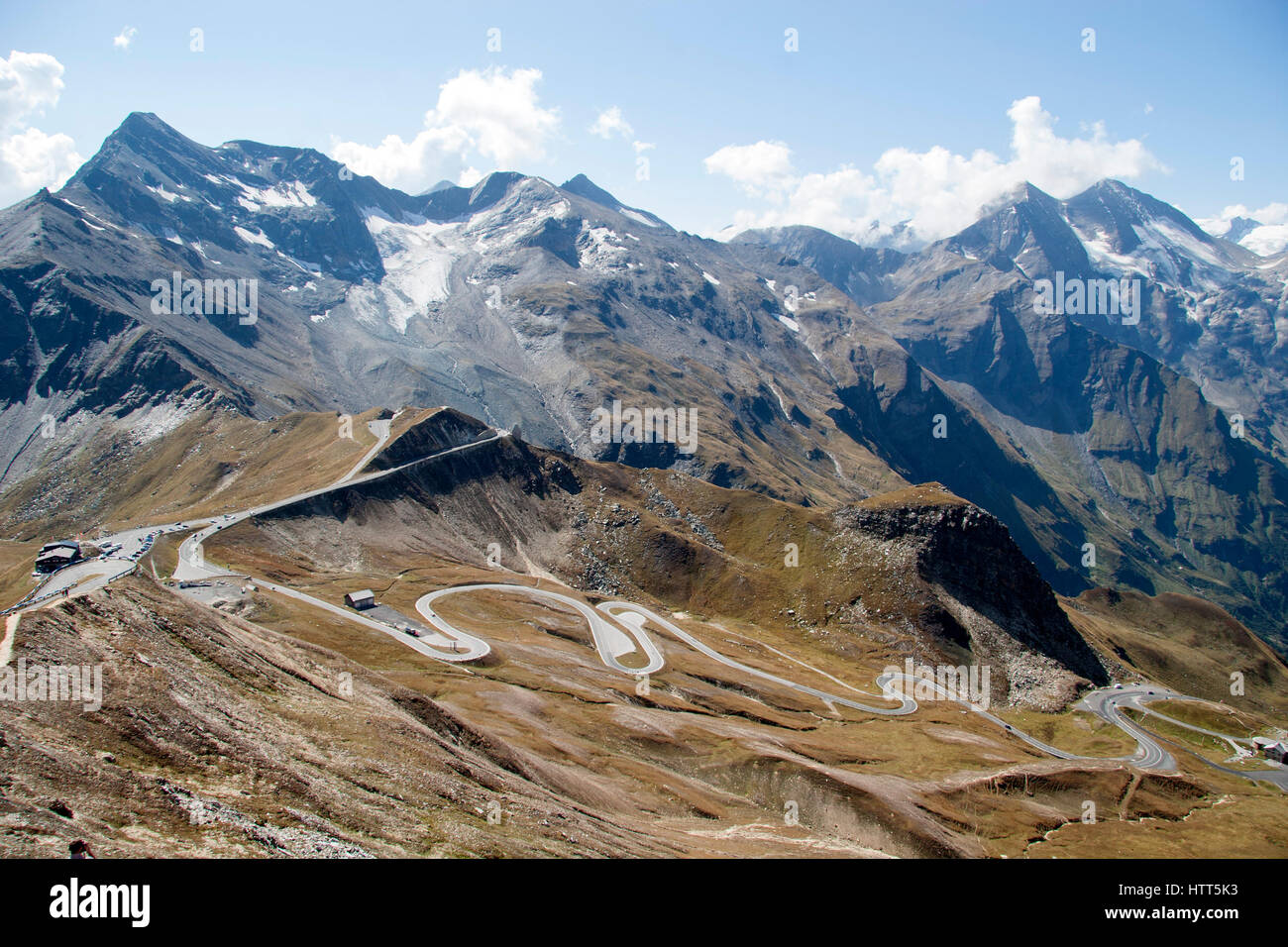 Grossglockner High Alpine Road Stock Photo - Alamy