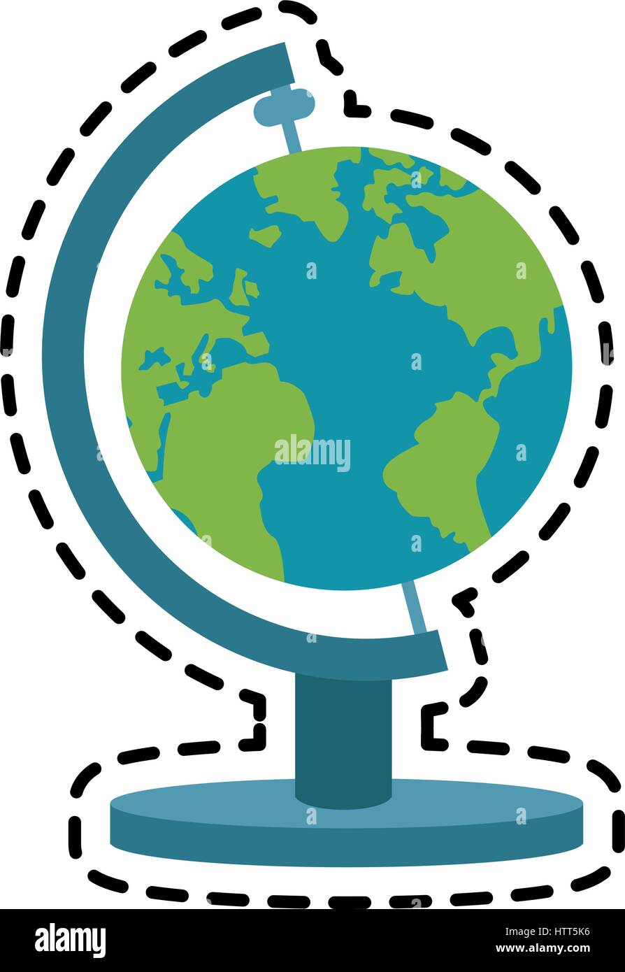 earth map icon image Stock Vector Image & Art - Alamy