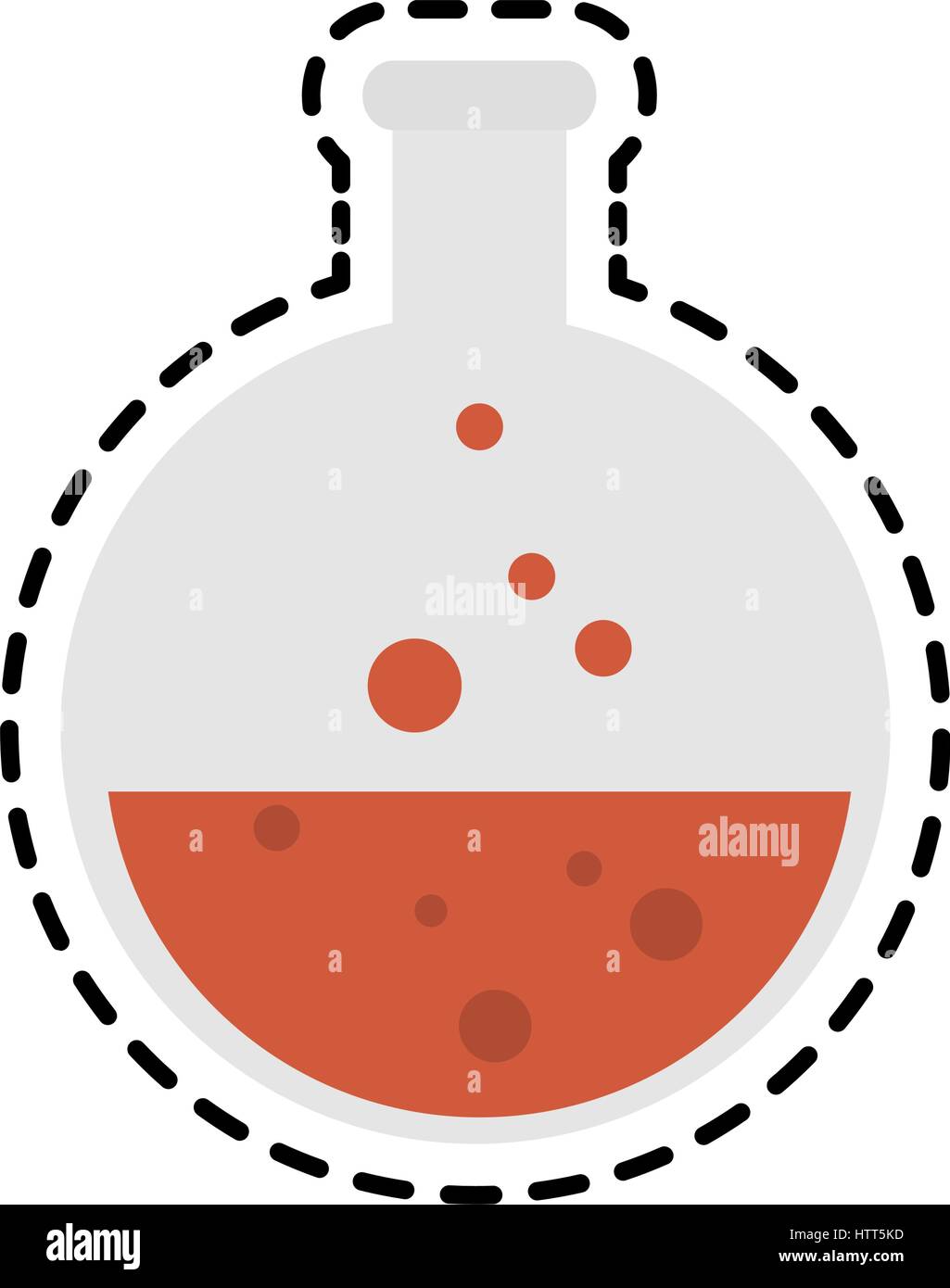 test tube science icon image Stock Vector Image & Art - Alamy