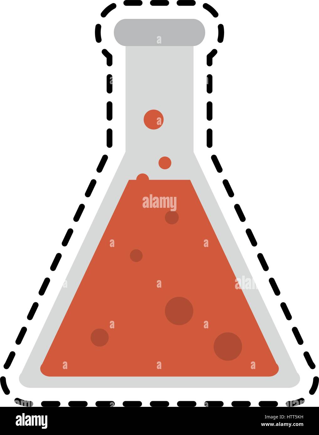 test tube science icon image Stock Vector Image & Art - Alamy