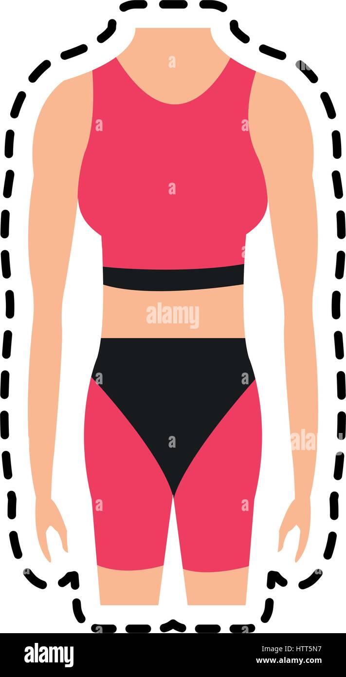 fit body icon image Stock Vector Image & Art - Alamy