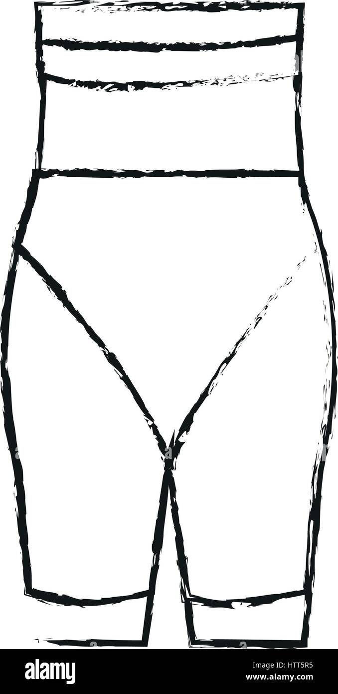 hips and waist fit body icon image Stock Vector Image & Art - Alamy