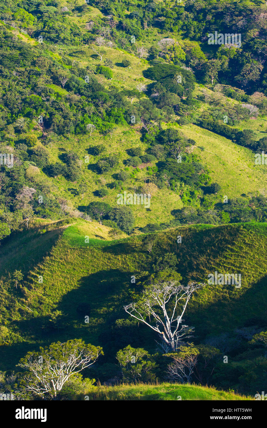 Landscape in Cordillera de Tilaran in Costa Rica Stock Photo - Alamy