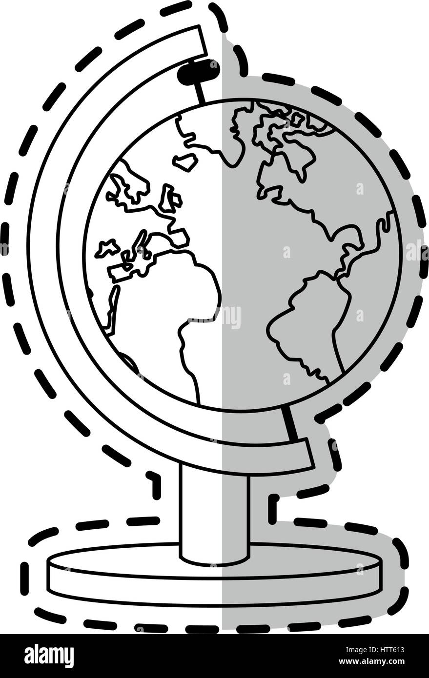 earth map icon image Stock Vector Image & Art - Alamy
