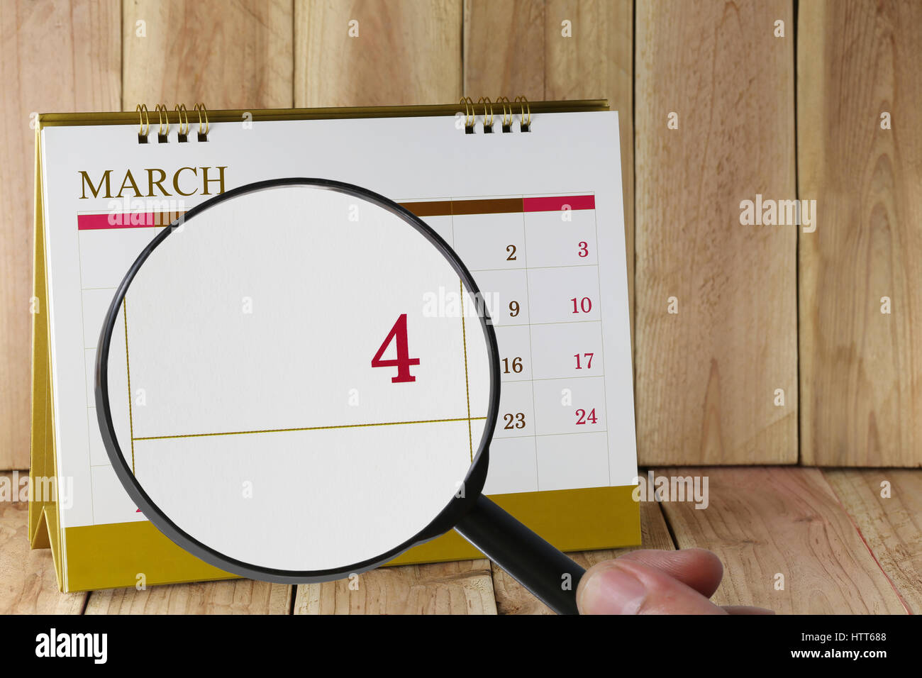 Fourth march in calendar hi-res stock photography and images - Alamy