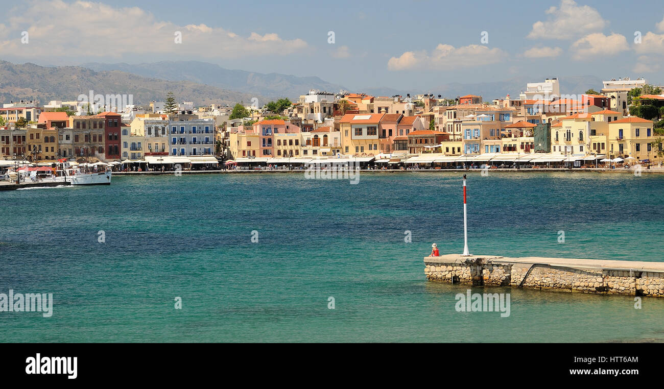 Beautiful images of Crete Greece Stock Photo - Alamy