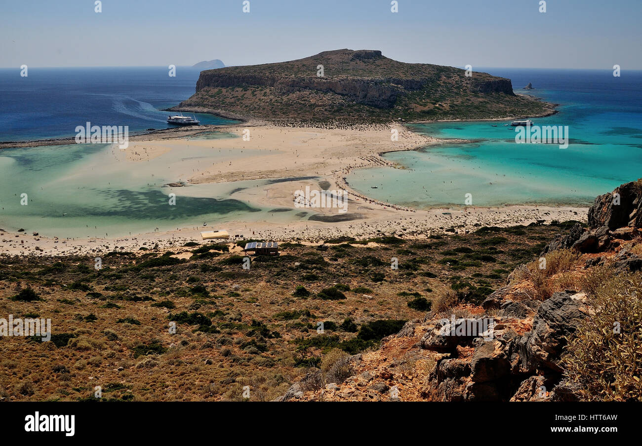 Beautiful images of Crete Greece Stock Photo - Alamy