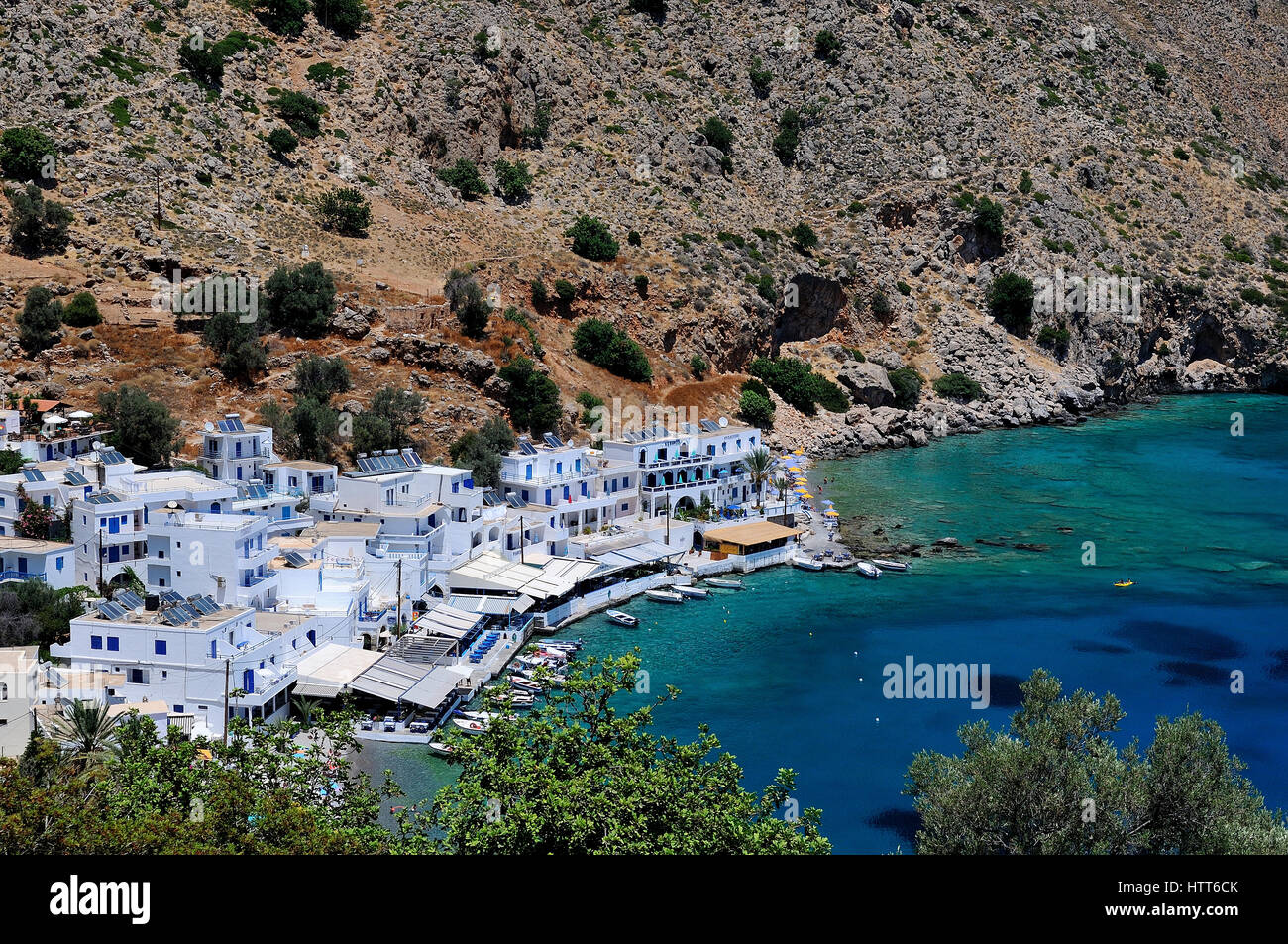 Beautiful images of Crete Greece Stock Photo - Alamy