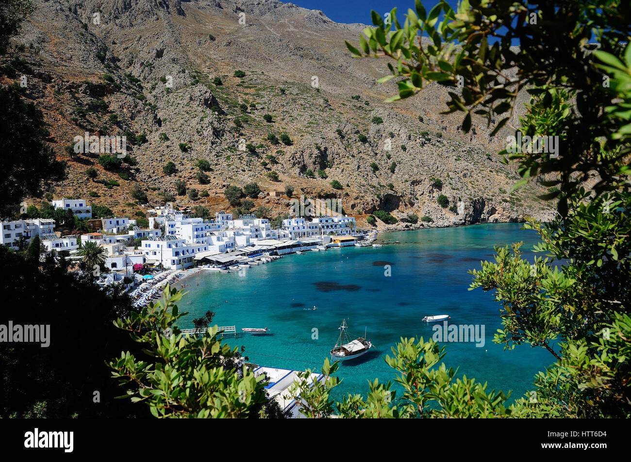 Beautiful images of Crete Greece Stock Photo - Alamy